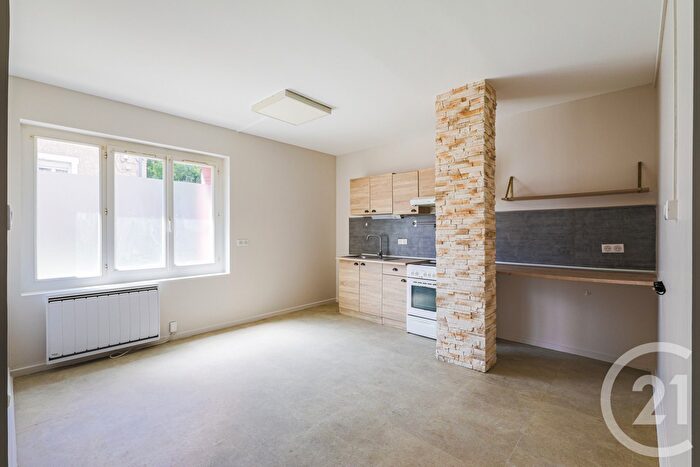 Grenoble, Bajatière - Appartement 2 pièces à louer