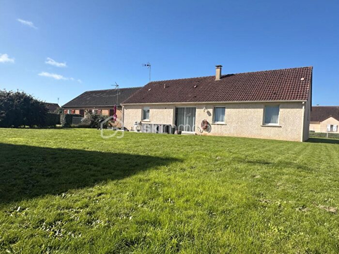 Maison à vendre - Courtenay - 6 pièces - 4 chambres