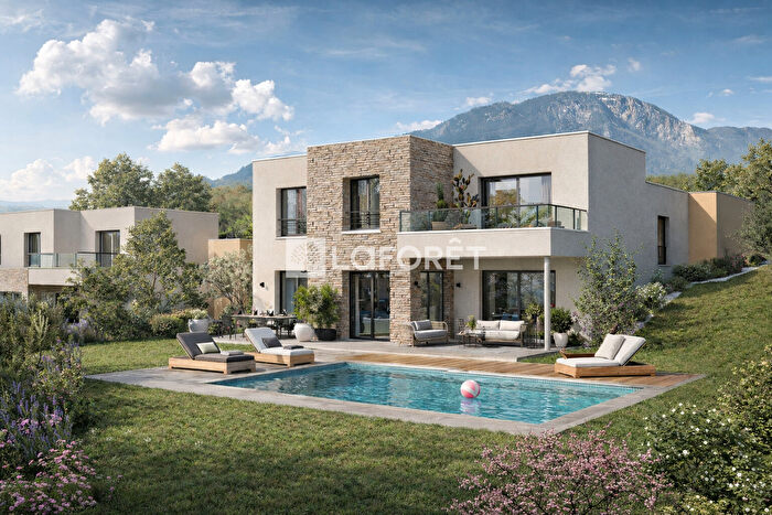 Maison à vendre - Pugny-Chatenod - 5 pièces - 4 chambres