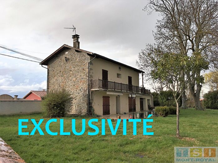 Maison à vendre - Pointis-Inard - 6 pièces - 4 chambres