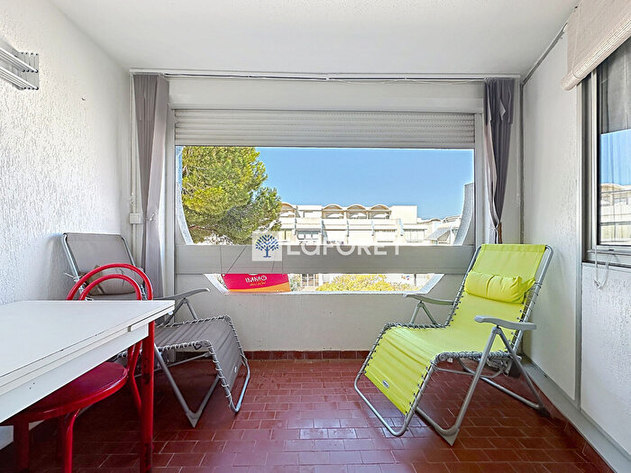 Le Grau-du-Roi, Port Royal, Plage Rive Gauche : Appartement 2 pièces à vendre