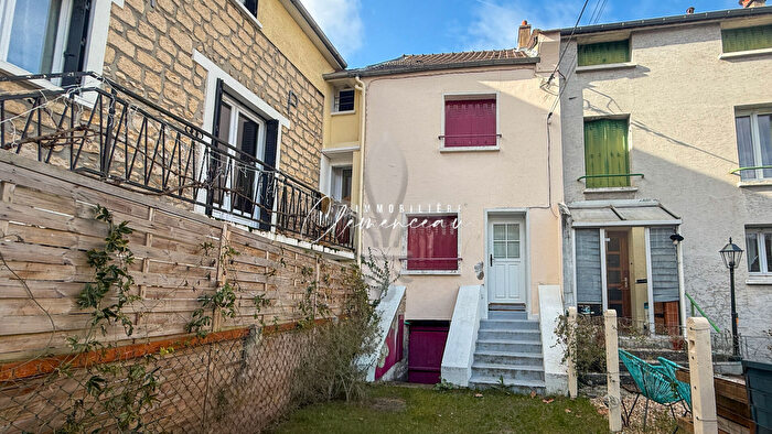 Maison à vendre - Vernouillet - 5 pièces - 3 chambres