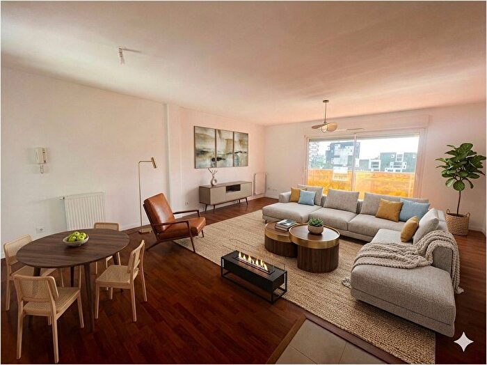 Appartement 3 pièces à louer à Nantes, Malakoff