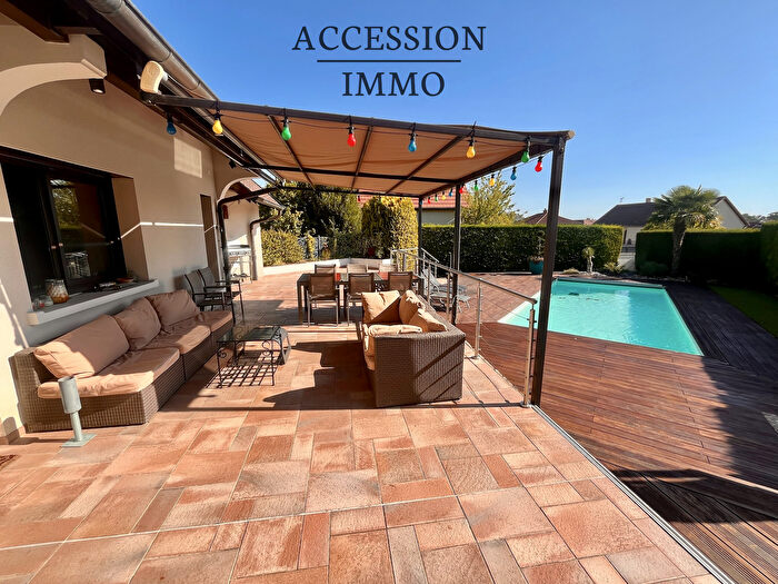 Maison à vendre - Varois-et-Chaignot - 6 pièces - 4 chambres