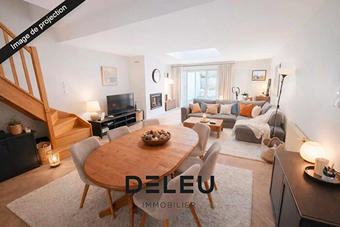 Maison à vendre - Wasquehal, Capreau - 4 pièces - 3 chambres