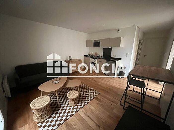 Appartement à louer - Quartier du Centre, Le Mans - 1 pièce