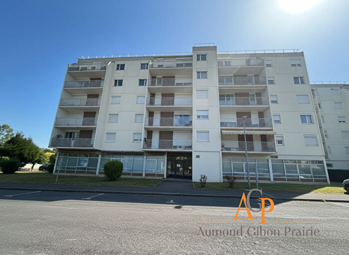 Caen, Saint-Jean Etudes, Saint-Gilles : Appartement 4 pièces à vendre