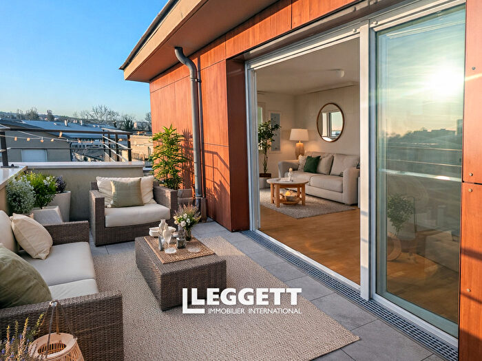 Appartement à vendre - Antony - 3 pièces - 2 chambres