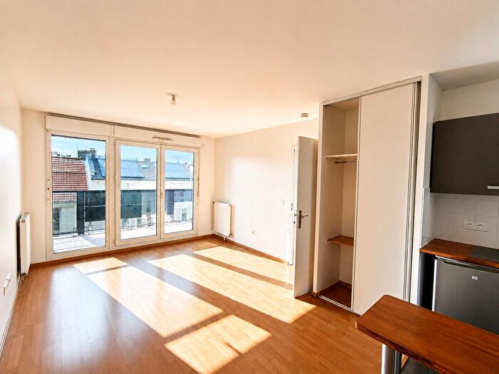 Bondy, Le Saule Blanc - Appartement 2 pièces à vendre