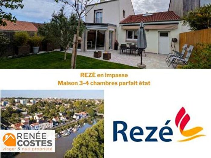 Maison à vendre - Rezé, Jaunais, Blordière - 5 pièces - 4 chambres