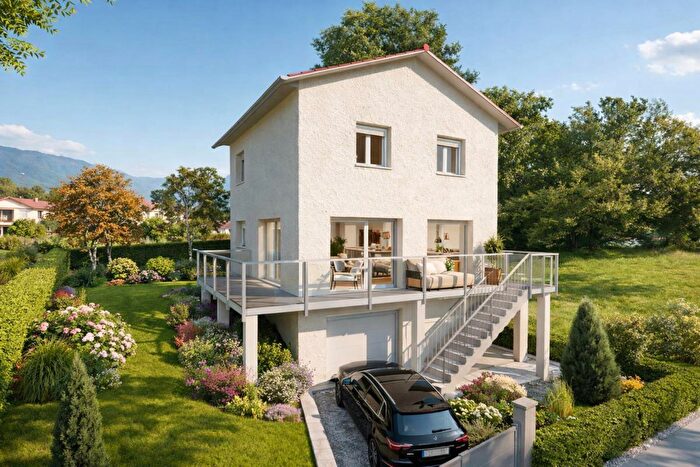 Maison à vendre - Le Touvet - 4 pièces - 3 chambres