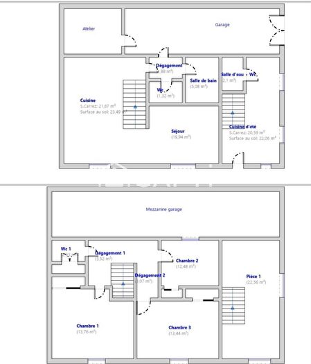 Maisons à vendre et appartements à louer - 2