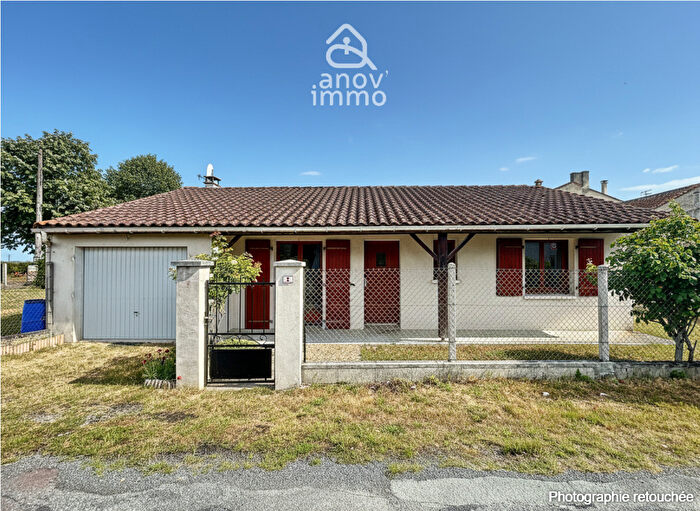Maison 6 pièces à vendre - Sigogne
