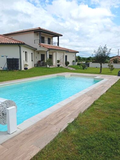 Maison à vendre - Landorthe - 6 pièces - 4 chambres