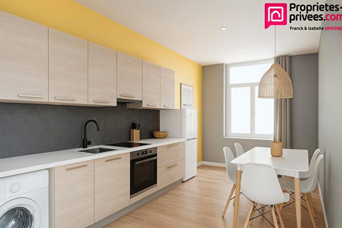 Appartement à vendre - Lille, Fives - 3 pièces - 2 chambres