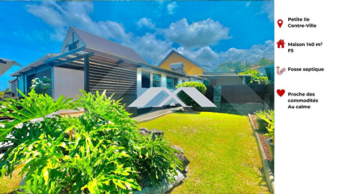 Maison à vendre - Petite-Île, Centre-ville, Piton du Calvaire - 5 pièces - 4 chambres