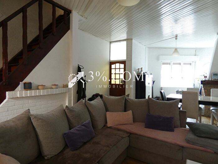 Maison à vendre - Wattrelos, Centre-ville, Beck Sartel, Saint-Lievin - 4 pièces - 2 chambres
