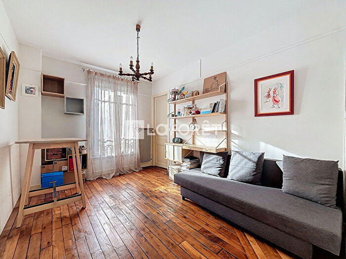 Appartement à vendre - Choisy-le-Roi, Centre-ville, Parc Prairie, Hautes Bornes - 2 pièces - 1 chambre