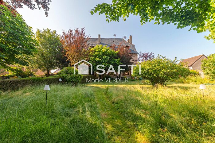 Maison à vendre - Montbazens - 8 pièces - 4 chambres