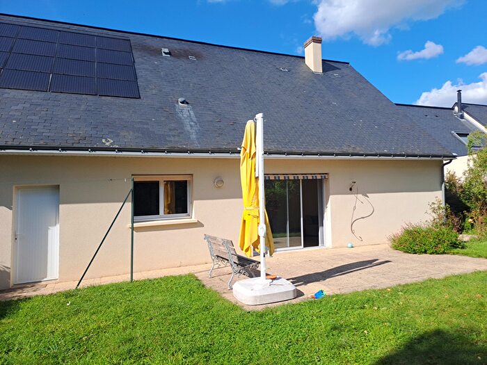 Maison à louer - Angers, Madeleine, Saint-Léonard, Justices - 5 pièces - 3 chambres