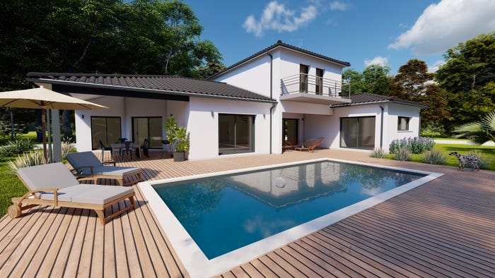 Montguyon : Maison 6 pièces à vendre