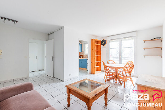 Appartement à vendre - Longjumeau, Gare, Marché - 2 pièces - 1 chambre