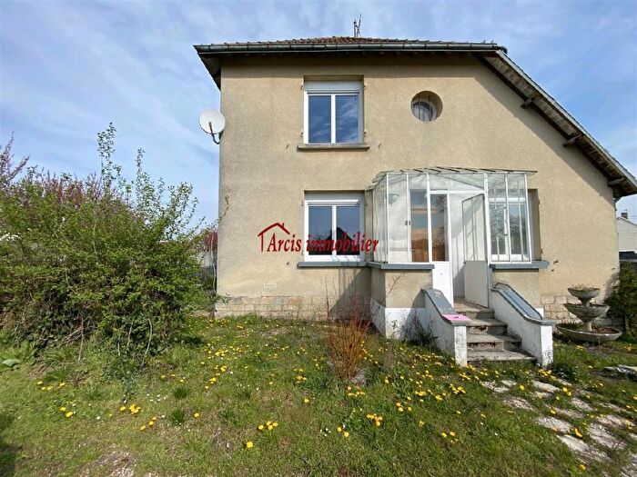 Plancy-l'Abbaye : Maison 5 pièces à vendre
