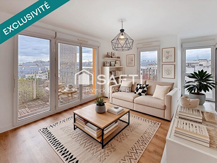 Appartement à vendre - Cergy, Axe Majeur, Horloge - 5 pièces - 4 chambres