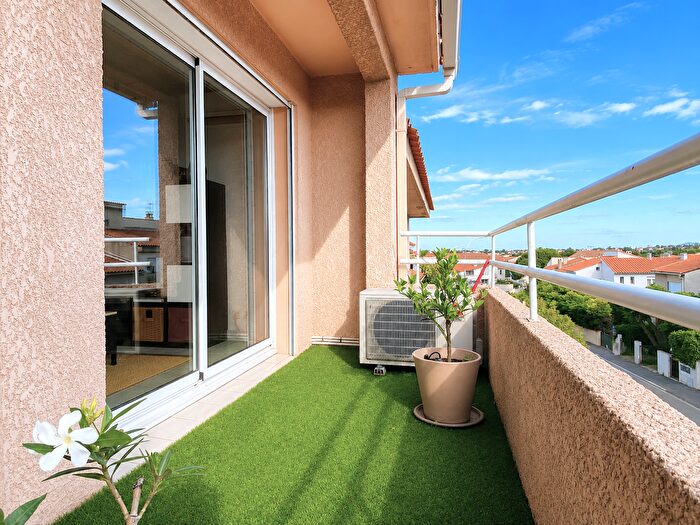 Appartement 3 pièces à vendre - Perpignan, Clos-Banet