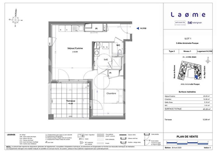 Maisons à vendre et appartements à louer - 3