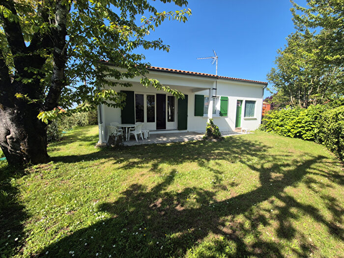 Maison à vendre - Royan, Pontaillac - 3 pièces - 2 chambres