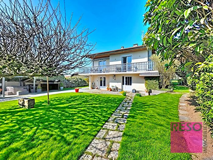 Maison à vendre - Vétraz-Monthoux - 6 pièces - 4 chambres