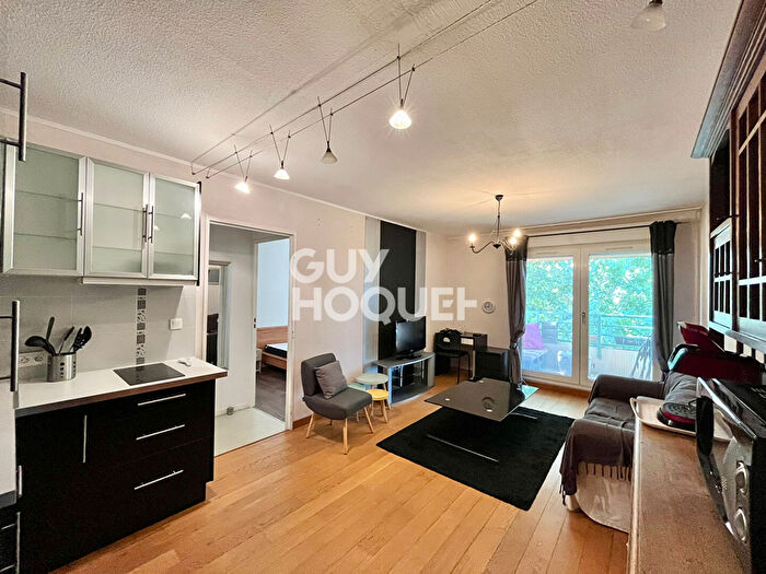 Appartement à louer - Toulouse, Ponts Jumeaux - 2 pièces - 1 chambre