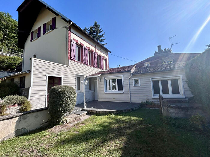 Maison à vendre - Elbeuf, Parc Saint-Cyr - 7 pièces - 5 chambres