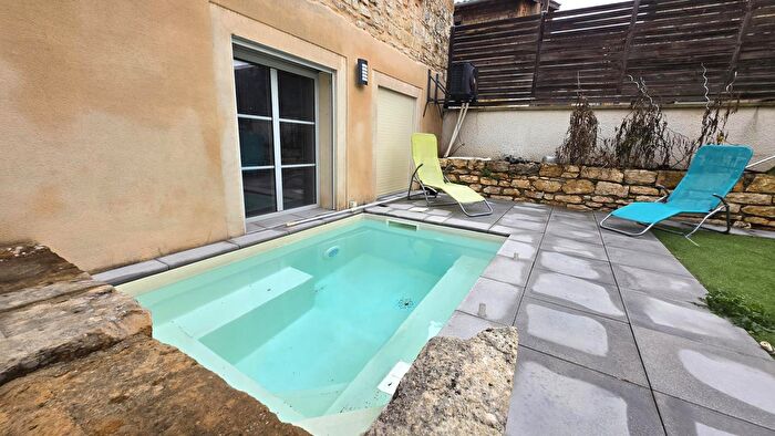 Maison à vendre - Villefranche-sur-Saône, Centre-ville - 7 pièces - 5 chambres