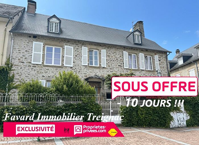 Treignac - Maison 6 pièces à vendre