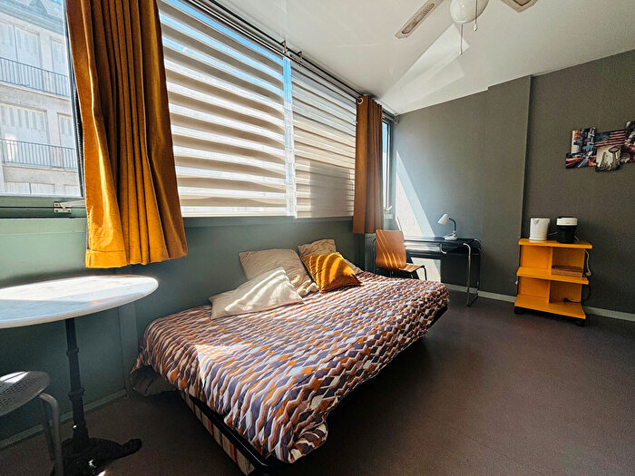 Tours, Centre-ville - Appartement 1 pièce à vendre