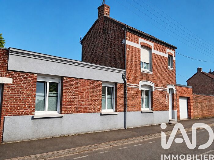 Lambres-lez-Douai : Maison 4 pièces à vendre