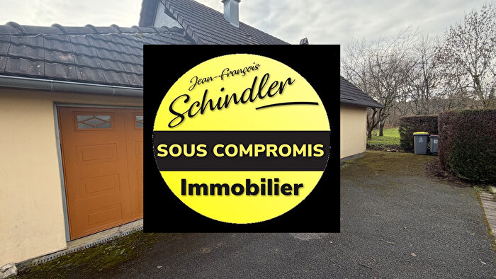 Maison à vendre - Foussemagne - 3 pièces - 1 chambre