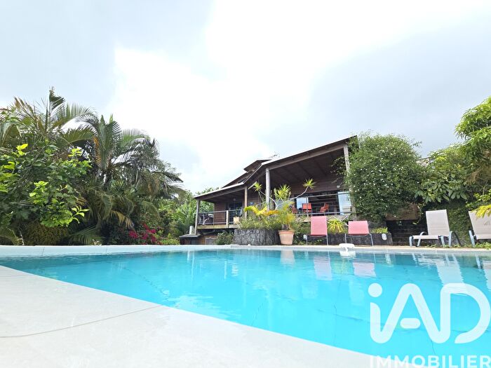 Maison à vendre - Les Avirons, La Tévelave, La Chapelle - 5 pièces - 3 chambres