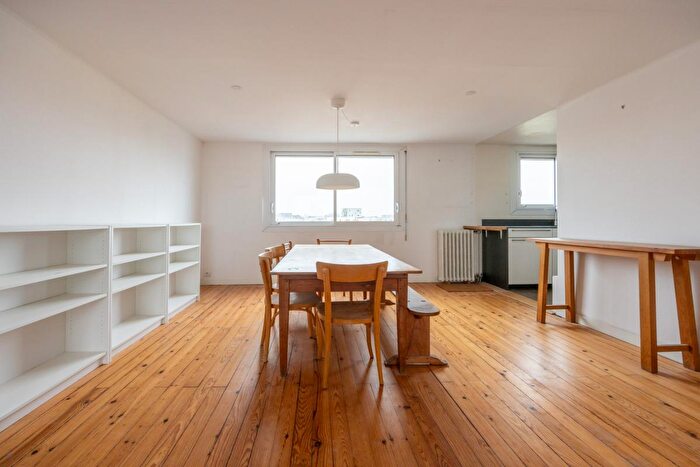 Appartement à louer - Nantes, Ile de Nantes - 3 pièces - 2 chambres