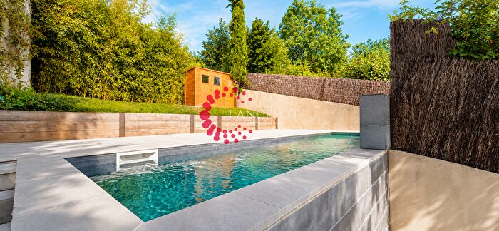 Sainte-Foy-lès-Lyon, Centre-ville : Maison 4 pièces à vendre