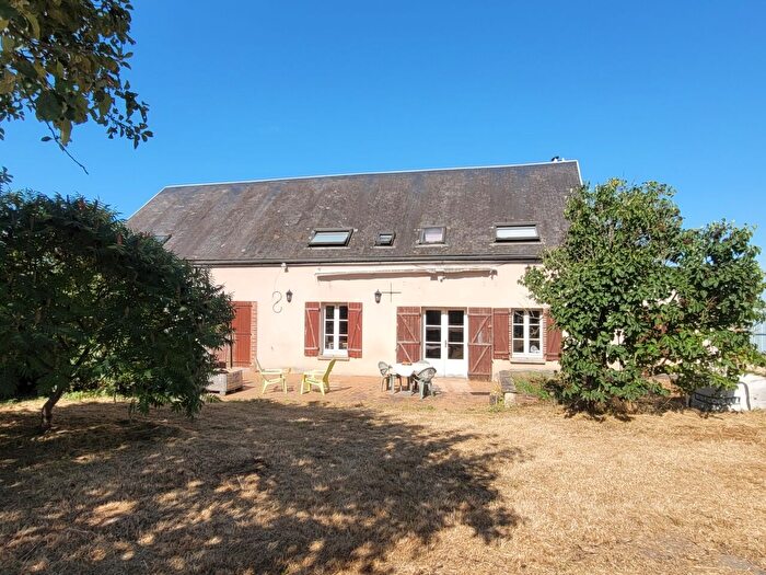 Maison 5 pièces à Saint-Hilaire-les-Andrésis, à vendre