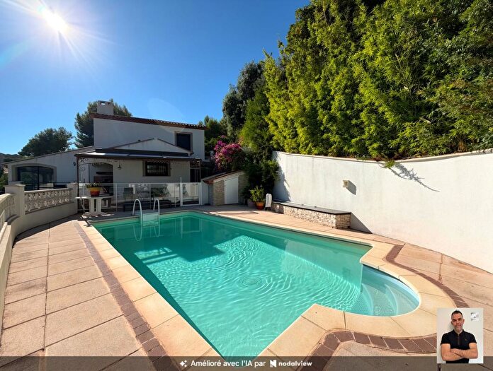 Toulon, La Chapelle, Saint-André - Maison 5 pièces à vendre