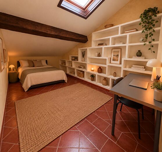 Appartement 1 pièce à louer à Nice, Madeleine