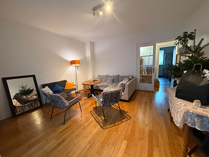 Appartement à louer - Évreux, Centre-ville - 3 pièces - 2 chambres