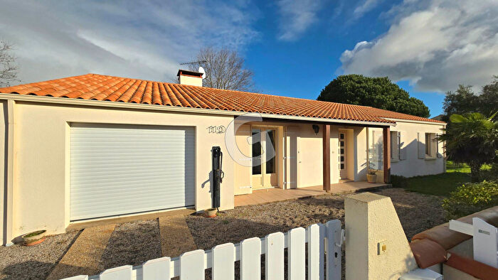 Maison à vendre - Jard-sur-Mer - 4 pièces - 3 chambres
