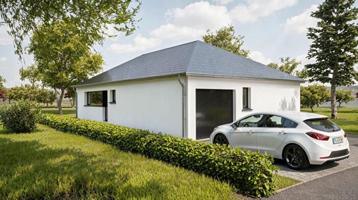 Maison à vendre - Ottmarsheim - 5 pièces - 2 chambres