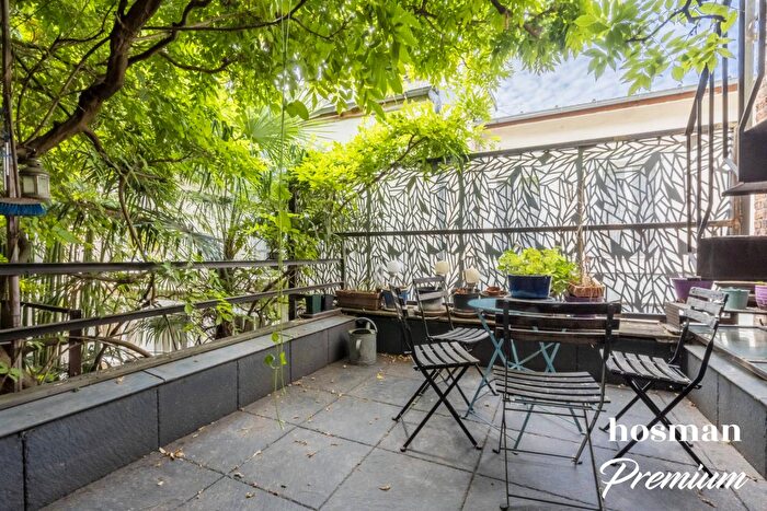 Maison 7 pièces à Paris 19ème, Buttes Chaumont, Laumière, Manin, à vendre