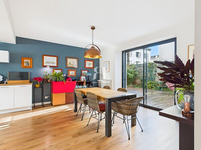 Maison à vendre - Lorient, Merville Nouvelle ville - 7 pièces - 5 chambres